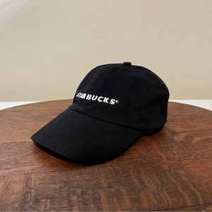 Starbucks | Accessories | Starbucks Cap Black And White | Poshmark
